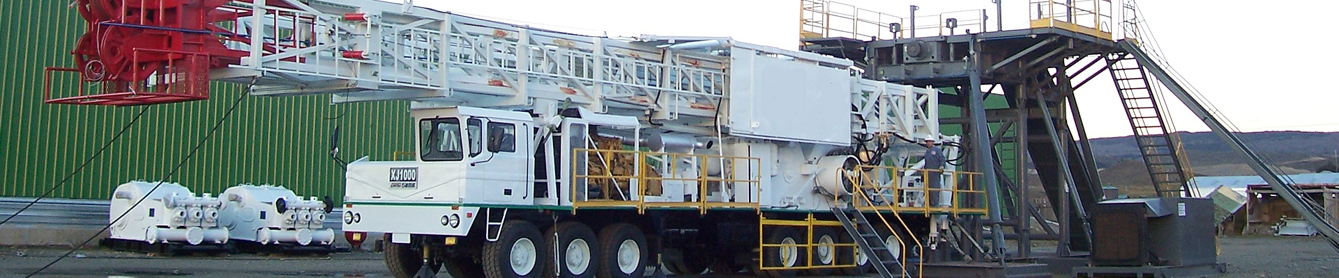 Rig Move Service| SunLine